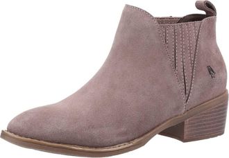 Hush Puppies Damen Isobel Stiefelette, Taupe, 39 EU