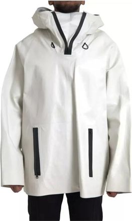 Bottega Veneta Homme, Vestes, Blanc, Taille: 2XL Imperm&eacute;able