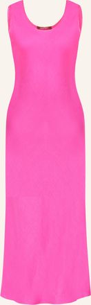 Max Mara Max Mara Studio Kleid Ultimo Mit Leinen pink