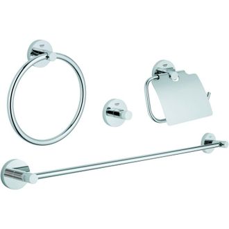 GROHE Essentials Bad-Set 4 in 1 chrom, 40776001 - Grohe