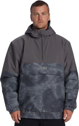 DC Mens Nexus Reversible Anorak Sweatshirt, Magnet, S