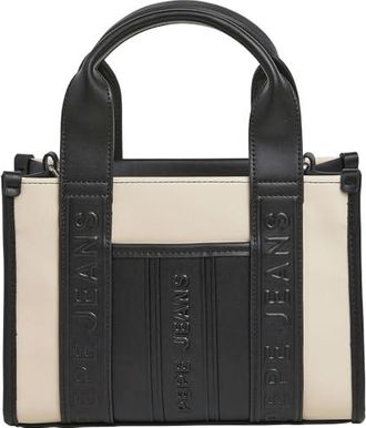 Pepe Jeans London Zadie Marrel, Sac Femme, Blanc (Mousse White), Taille Unique