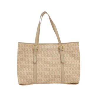 Fendi Damen, Pre-Owned, Beige, ONE SIZEGr&ouml;&szlig;e