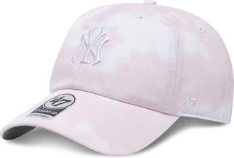 47 Brand Cap MLB LA Dodgers In The Clouds 47 Clean Up B-ITCCU17PTS Rosa