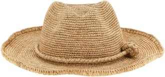 Ibeliv Femme, Accessoires, Beige, Taille: ONE Size Chapeau &agrave; larges bords Rodeo