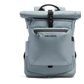 Piquadro Sac &agrave; dos enroulable Corner - Homme - Sacs - Bleu - Taille: ONE Size
