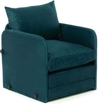 Asir Group LLC Asir Group Llc - Fauteuil convertible en tissu Saga