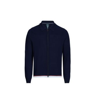 Paul Smith Gilet zipp&eacute; en laine m&eacute;rinos