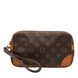 Louis Vuitton Pre-owned Marly Dragonne PM - - Pre-owned - Damen - Braun - ONE SIZE