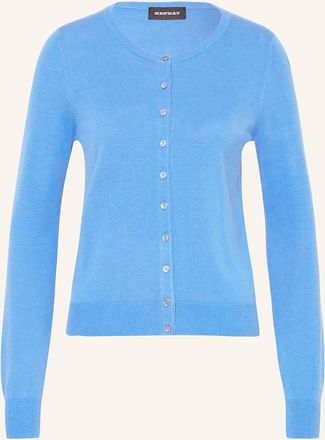 Repeat Repeat Strickjacke blau
