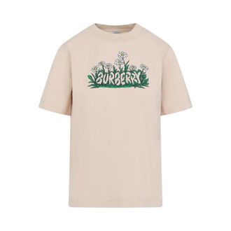 Burberry Femme, Tops, Rose, Taille: 38 FR T-Chemises