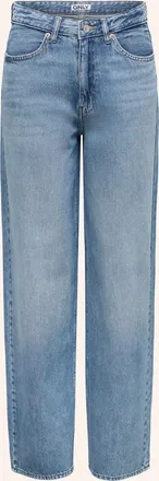 Only Straight Jeans blau