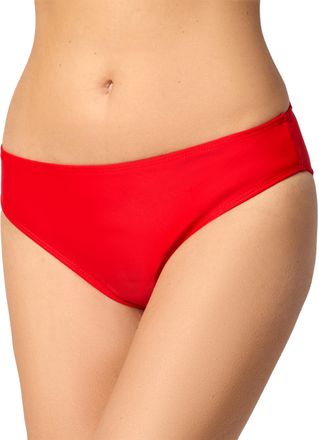 Merry Style Damen Bikini Slip MSVR1 (Rot (4186), 46)