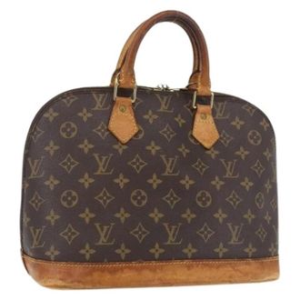 Louis Vuitton Pre-owned Alma Handtasche - - Pre-owned - Damen - Braun - ONE SIZE