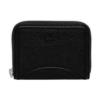 Lacoste Porte-monnaie zipp&eacute; Everyday Club - Femme - Accessoires - Noir - Taille: ONE Size