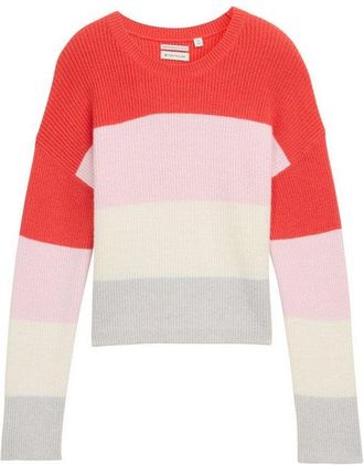 Tom Tailor Strickpullover mit Colour Blocking