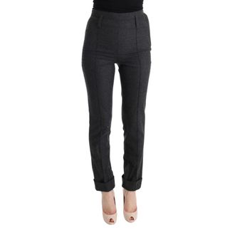Ermanno Scervino Casual Skinny Pants - - Trousers - Damen - Grau - S