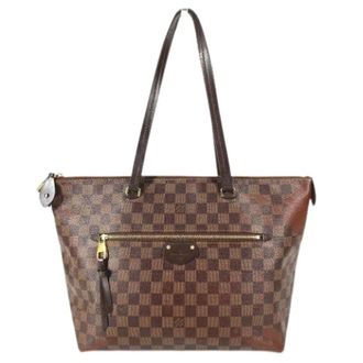 Louis Vuitton Pre-owned Damier Tote Bag - - Pre-owned - Damen - Braun - ONE SIZE