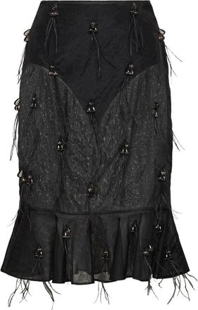 Giuseppe Di Morabito Giuseppe di Morabito Jupes - Femme - Jupes - Noir - Taille: 38 FR