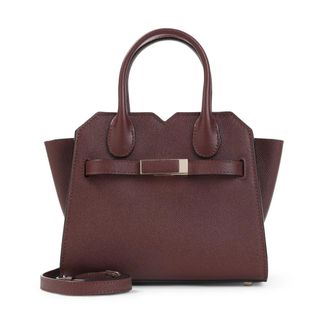 Valextra Sac Micro Milano en cuir de veau Amaranto - Femme - Sacs - Rouge - Taille: ONE Size