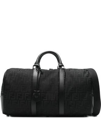 Fendi sac fourre-tout &agrave; motif monogramm&eacute; - Noir