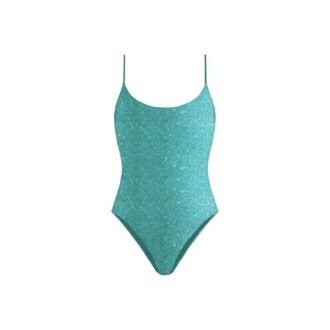 MC2 Saint Barth Lurex Badeanzug - - Swimwear - Damen - Gr&uuml;n - S