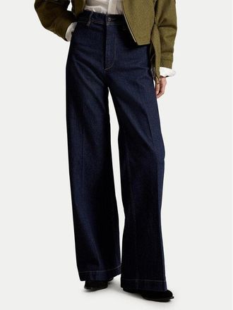 Polo Ralph Lauren Jeans 211B17119001 Dunkelblau Wide Leg