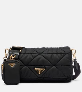 Prada Schultertasche aus Re-Nylon
