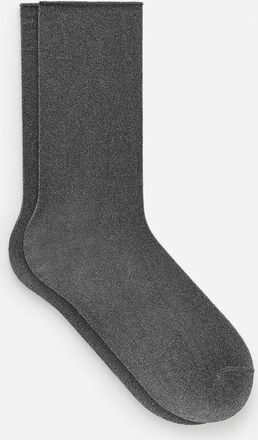 Arket Glitzersocken -Schwarz
