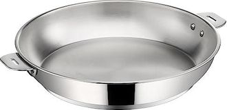 Lagostina Po&ecirc;le Inox 30cm - Non Stick - Sauteuse et R&ocirc;tissoire
