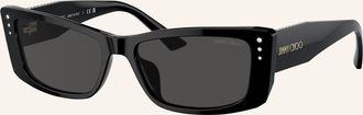 Jimmy Choo London Sonnenbrille jc5002bu schwarz