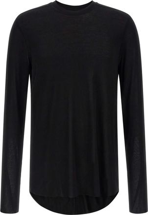 Thom Krom Homme, Tops, Noir, Taille: L T-shirt 953