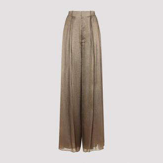 Ralph Lauren Collection Pantalon pliss&eacute; Greer