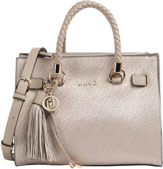 Liu Jo Femme, Sacs, Gris, Taille: ONE Size Sac &agrave; main avec bandouli&egrave;re