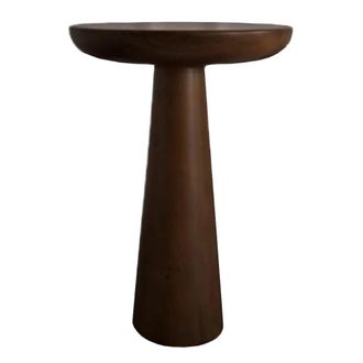 Generic Runder Couchtisch, Couchtisch aus Holz, moderner runder Esstisch, Tisch f&uuml;r Freizeit und kreative Gespr&auml;che, f&uuml;r Wohnzimmer, Caf&eacute;, B&uuml;ro, Kneipe, Bar, 