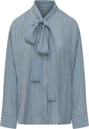 Msgm Camicia - - Blouses & Shirts - Damen - Blau - S