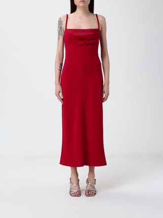 Max Mara Robe midi en cr&ecirc;pe