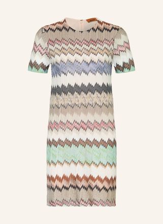 Missoni Strickkleid Mit Glitzergarn schwarz