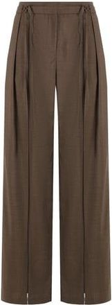 Eudon Choi Pantalon en laine