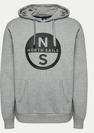 North Sails Sweatshirt 691223 Grau Regular Fit