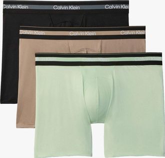 Calvin Klein Lot de 3 cale&ccedil;ons &agrave; rayures