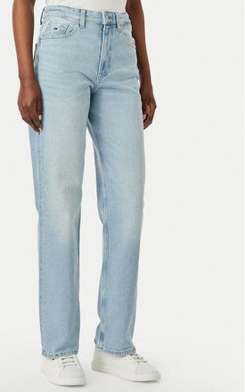 Tommy Jeans Jeans Layla DW0DW23018 Hellblau Straight Fit
