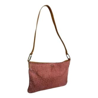 Celine Sac bandouli&egrave;re vintage Pre-owned - Femme - Pre-owned - Rose - Taille: ONE Size