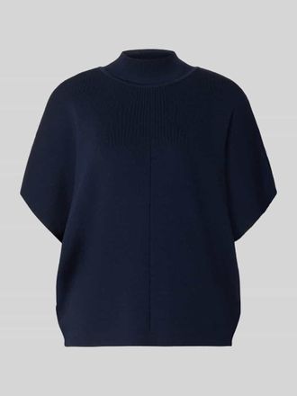 More & More Strickshirt aus Viskose-Mix mit 3/4-Arm