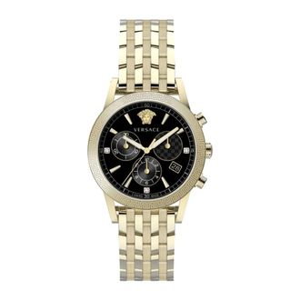 Versace Sport Tech Armband Edelstahl Uhr - - Accessories - Herren - Gelb - ONE SIZE