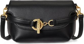 Ralph Lauren Femme, Sacs, Noir, Taille: ONE Size Blaike Small Leather Crossbody Bag