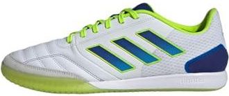 adidas Unisex Chaussure Top Sala Competition Indoor, Cloud White/Royal Blue/Lucid Lemon, 42 2/3