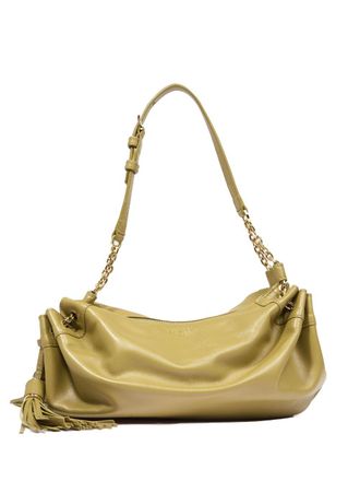 Lancel sac cabas Mabelle &agrave; franges - Vert