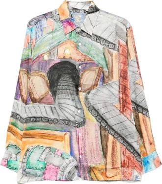 KidSuper Studios Homme, Chemises, Multicolore, Taille: M Ltp-05 Shirt