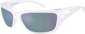 Arnette Homme, Accessoires, Blanc, Taille: 63 MM Bubblewrap Lunettes de soleil